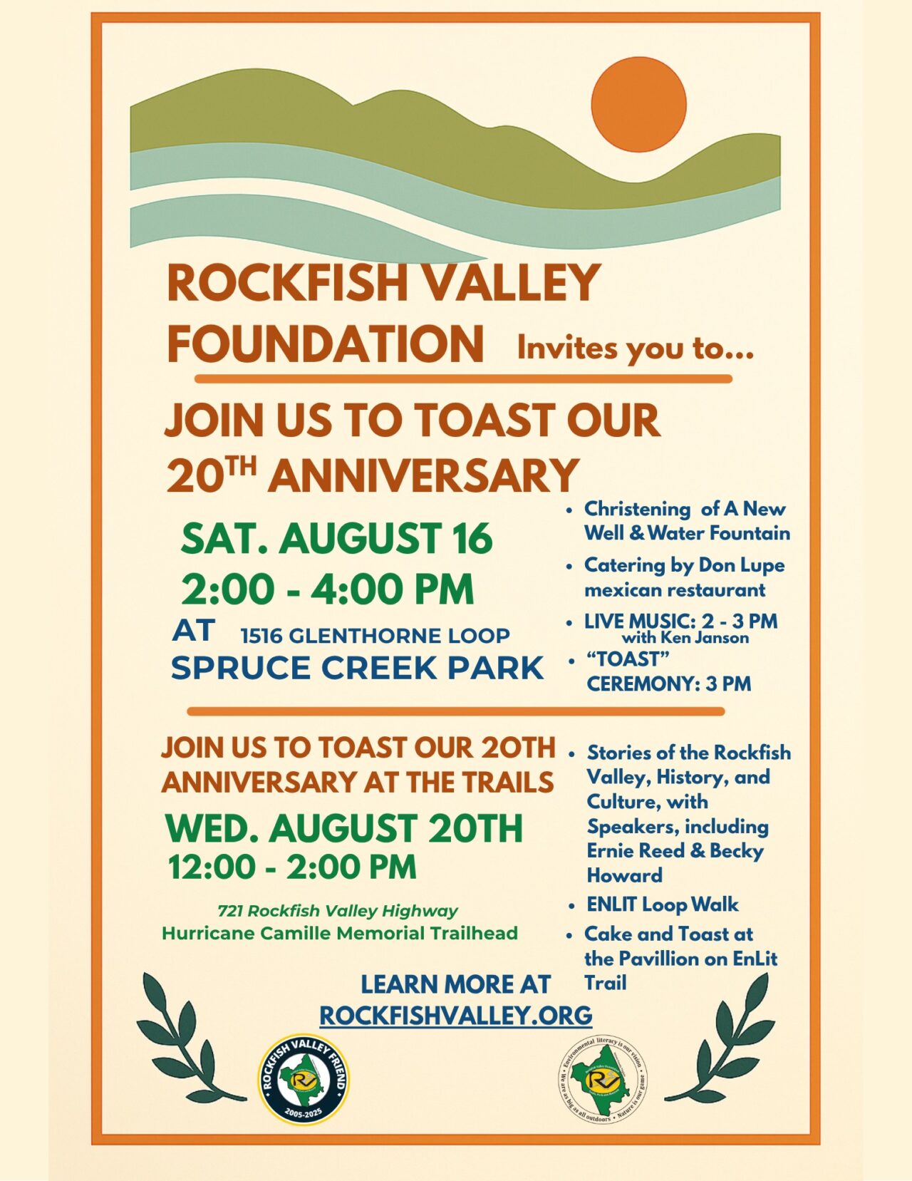 The Rockfish Valley Foundation: As Big As All Outdoors | Serving the ...